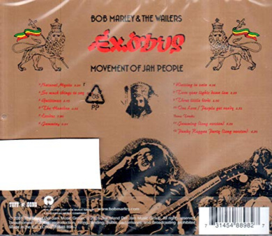Exodus [Bonus Tracks], Marley/ Bob / Wailers (Recorded By) Bob Marley ...