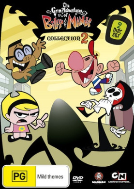 The Grim Adventures of Billy and Mandy by Madman - Shop Online for ...