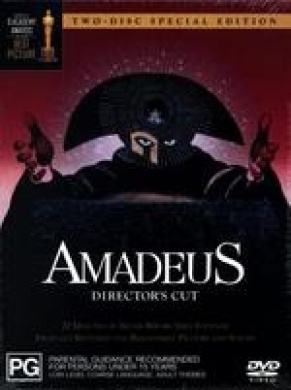 Amadeus by Warner Bros. - Shop Online for Movies, DVDs in New Zealand