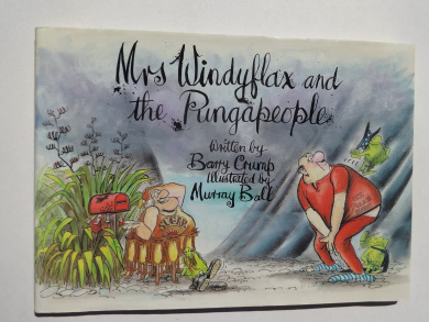 Mrs Windyflax & the Punga People, Barry & Ball Murray Crump - Shop ...