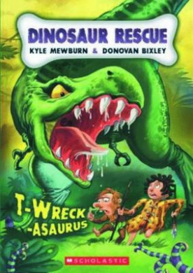 Dinosaur Rescue, Kyle Mewburn Donovan Bixley - Shop Online for Books in ...