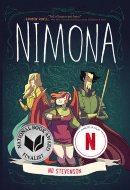 Nimona, Noelle Stevenson Noelle Stevenson (Illustrated ) - Shop Online ...