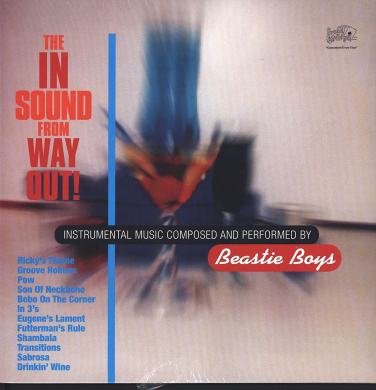 The In Sound From Way Out [LP], Beastie Boys - Shop Online for Music in ...