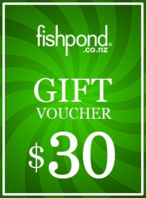 Fishpond Gift Voucher - $30 by Fishpond - Shop Online for Books in New ...