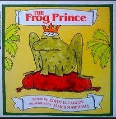 The Frog Prince Retold By Edith H. Tarcov, Illustrated By James ...