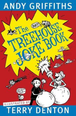 The Treehouse Joke Book, Andy Griffiths Terry Denton - Shop Online for ...