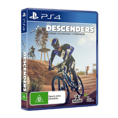 Descenders PS4 by Sold Out Sales Marketing Ltd Shop Online for Electronics in New Zealand