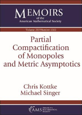 Partial Compactification of Monopoles and Metric Asymptotics (Memoirs ...