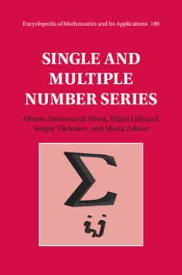 Single and Multiple Number Series (Encyclopedia of Mathematics and its ...