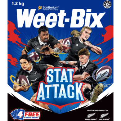 Weet-Bix Stat Attack 1.2 kg by Sanitarium - Shop Online for Pantry in ...