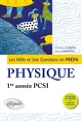 Les mille et une questions en prépa, Christian Garing - Shop Online for ...