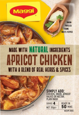 Maggi Apricot Chicken Recipe Base by Maggi - Shop Online for Pantry in New Zealand