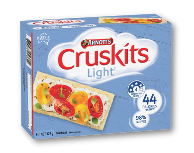 Arnott's Cruskits Light 250g by Arnott's - Shop Online for Pantry in ...