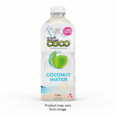 Real Coco Coconut Water 1.25 L by real coco - Shop Online for Pantry in ...