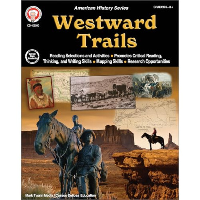 Mark Twain Westward Trails Social Studies Workbook, American History ...